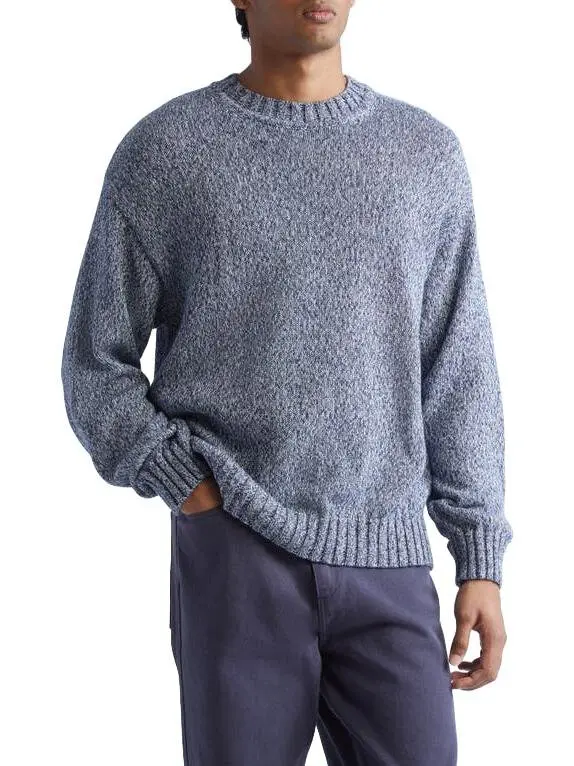 PALMES Organic Cotton Sweater - Dark Blue