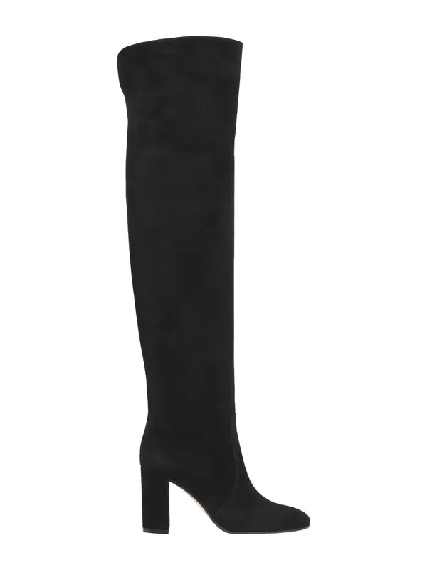 GIANVITO ROSSI Glen Cuissard Over-the-knee Boots - Black Suede