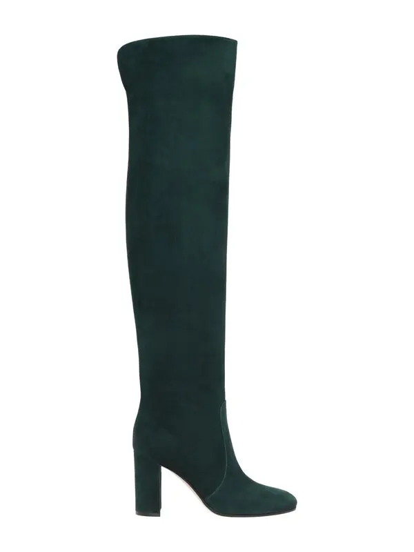 GIANVITO ROSSI Glen Cuissard Over-the-knee Boots - Green
