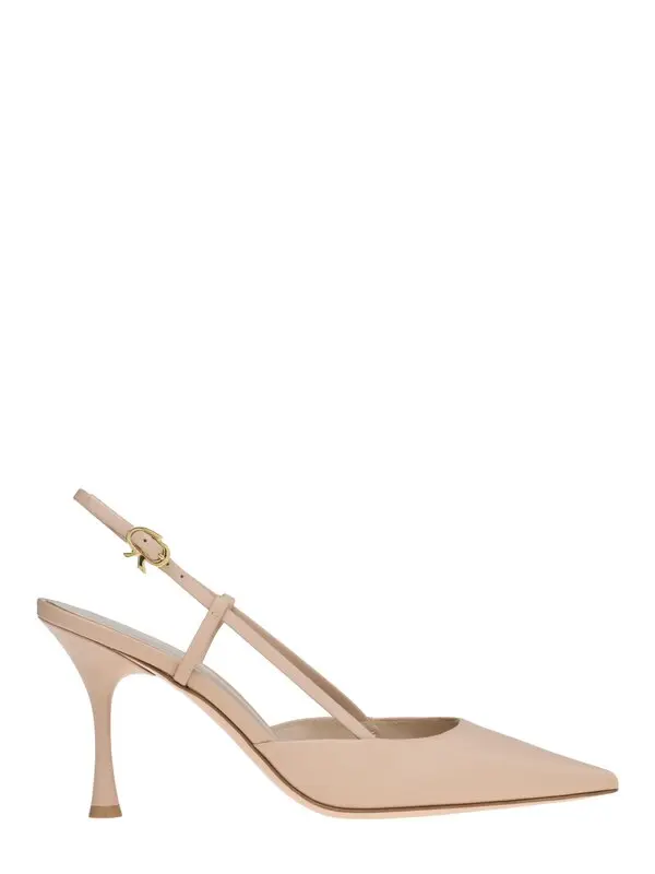 GIANVITO ROSSI Ascent Slingbacks - Pink - Calf