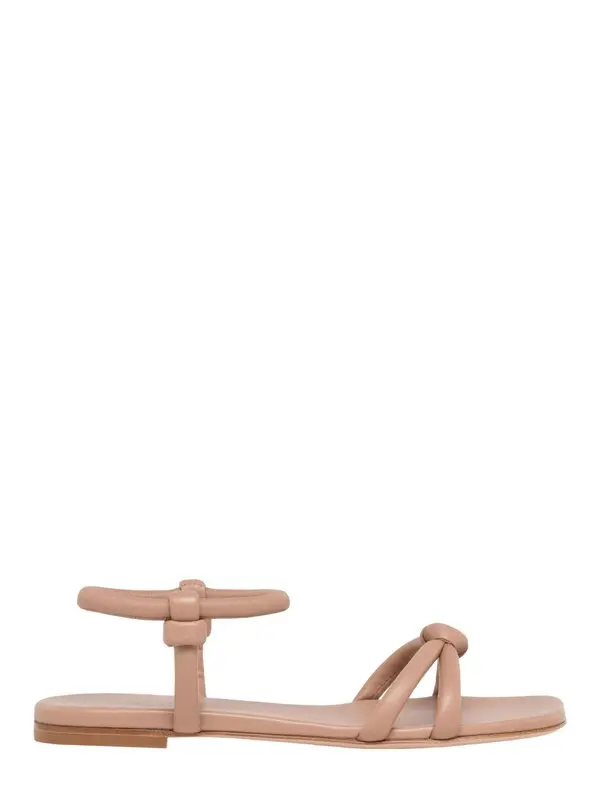 GIANVITO ROSSI Juno 05 Sandals - Pink - Nappa