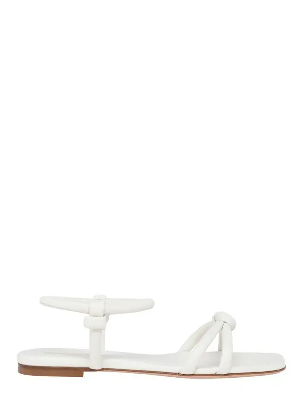 GIANVITO ROSSI Juno 05 Sandals - White - Nappa