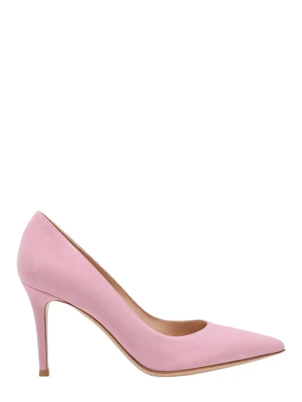GIANVITO ROSSI 85 Pumps - Rosa