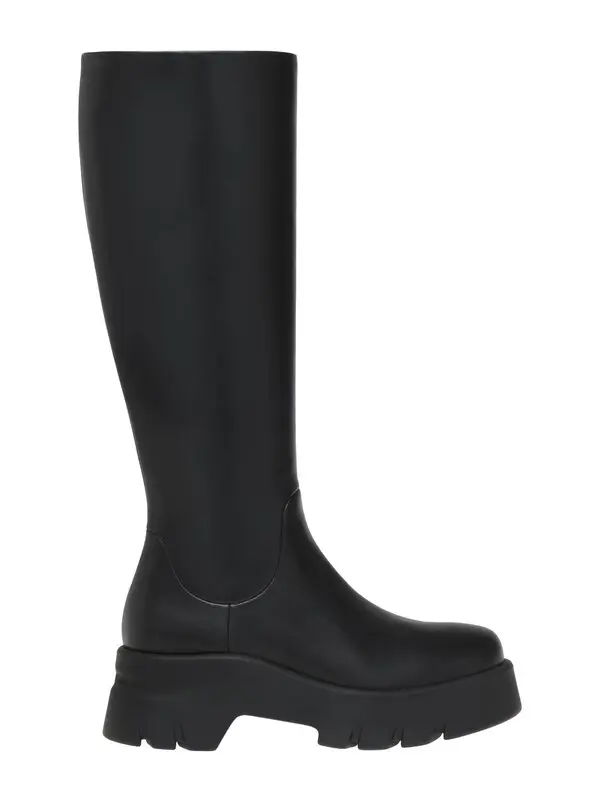 GIANVITO ROSSI Montey Leather Boots - Black - Calf