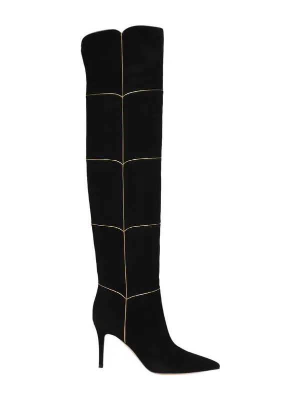 GIANVITO ROSSI Clarice Over-the-knee Boots - Black
