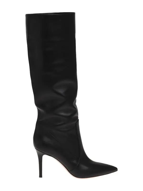 GIANVITO ROSSI Hansen Boots - Black - Calf