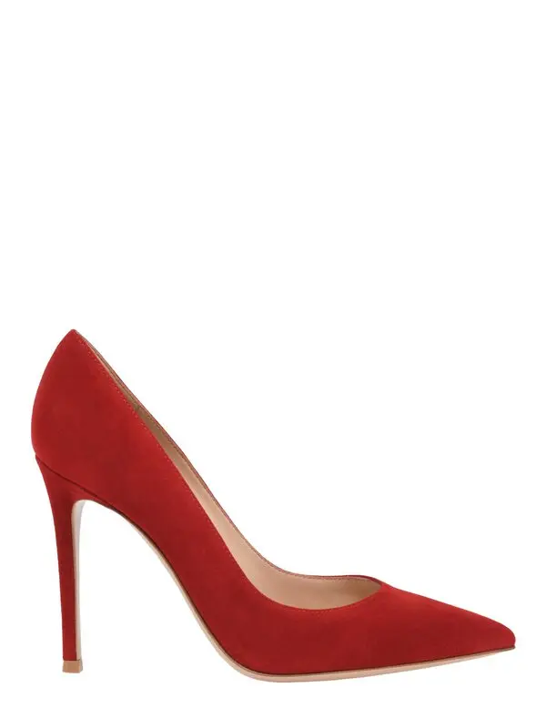 GIANVITO ROSSI 105 Pumps - Red