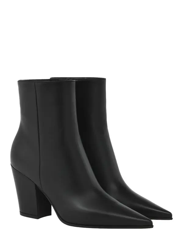 GIANVITO ROSSI Keinna Bootie - Black - Calf