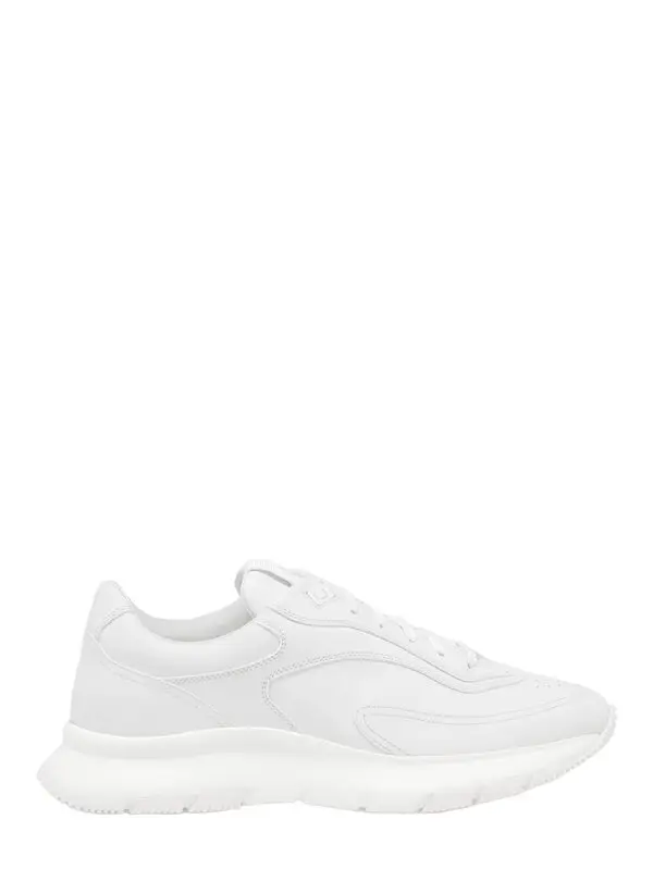 GIANVITO ROSSI 24 Sneakers - White - Calf