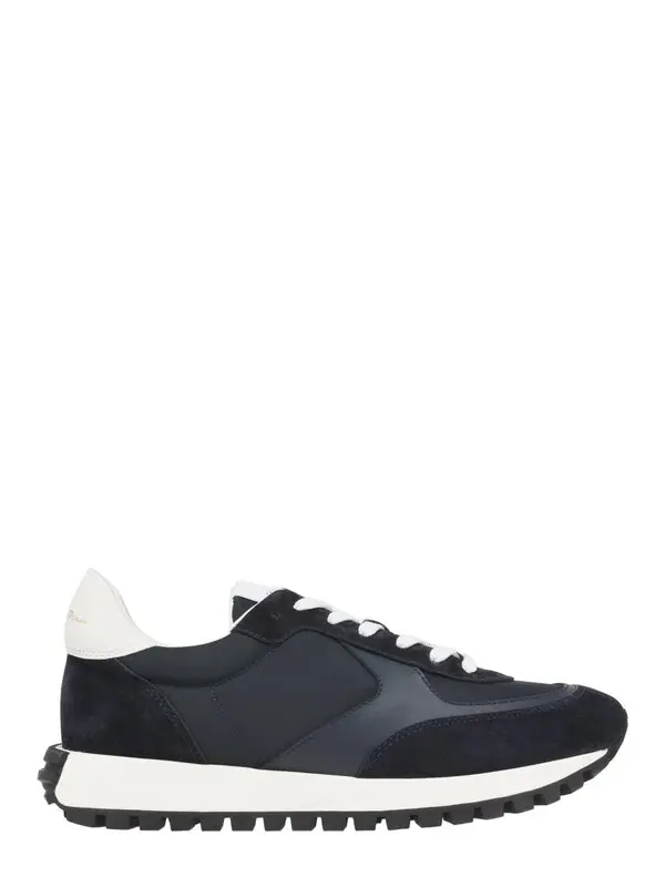 GIANVITO ROSSI Gravel Sneakers - Blue - Suede