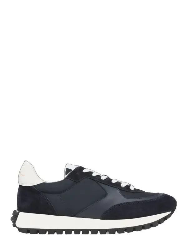 GIANVITO ROSSI Gravel Sneakers - Blue - Suede