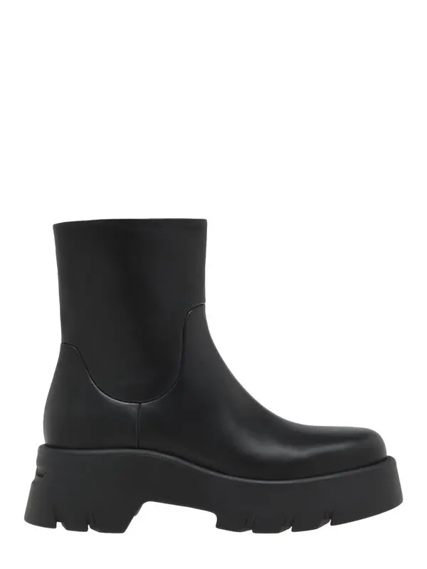 GIANVITO ROSSI Montey Ankle Boot - Black - Calf