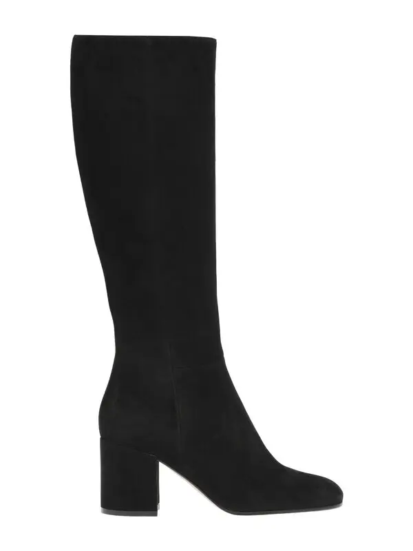 GIANVITO ROSSI Joelle Boot - Black Suede