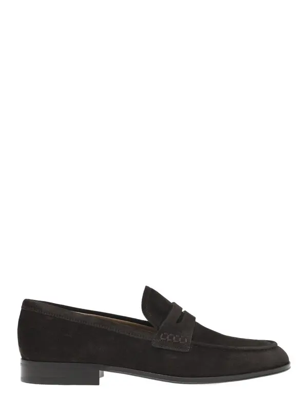 GIANVITO ROSSI George Loafer - Brown - Suede Leather