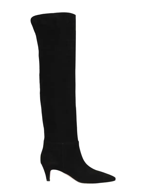 GIANVITO ROSSI Elise Boot 55 - Black Suede