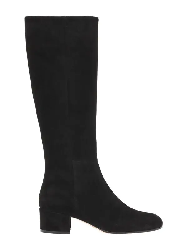 GIANVITO ROSSI Joelle Boot 45 - Black Suede
