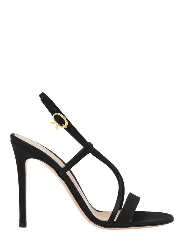GIANVITO ROSSI Larisse Sandal - Black