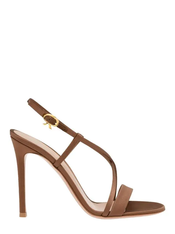 GIANVITO ROSSI Larisse Sandal - Brown