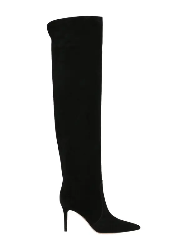GIANVITO ROSSI Hansen Cuissard Over-the-knee Boots - Black Suede