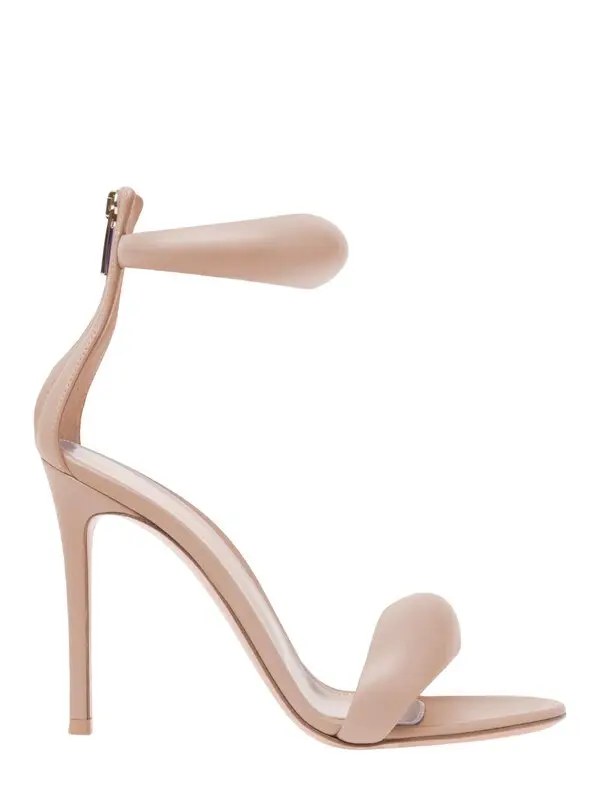 GIANVITO ROSSI Bijoux Round-toe Sandals - Pink - Nappa