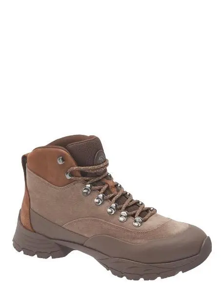 Brunello Cucinelli Hiking Boot - Cbj23 Med Brown