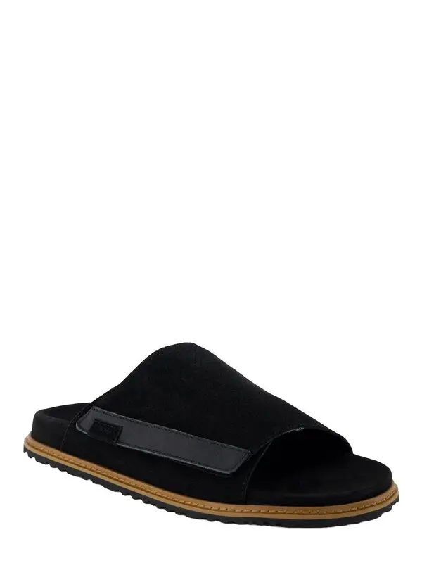 Toms Danilo Slide Sandal - Black