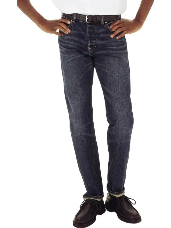 Madewell The 1991 Straight-leg Jeans - Fairside Wash
