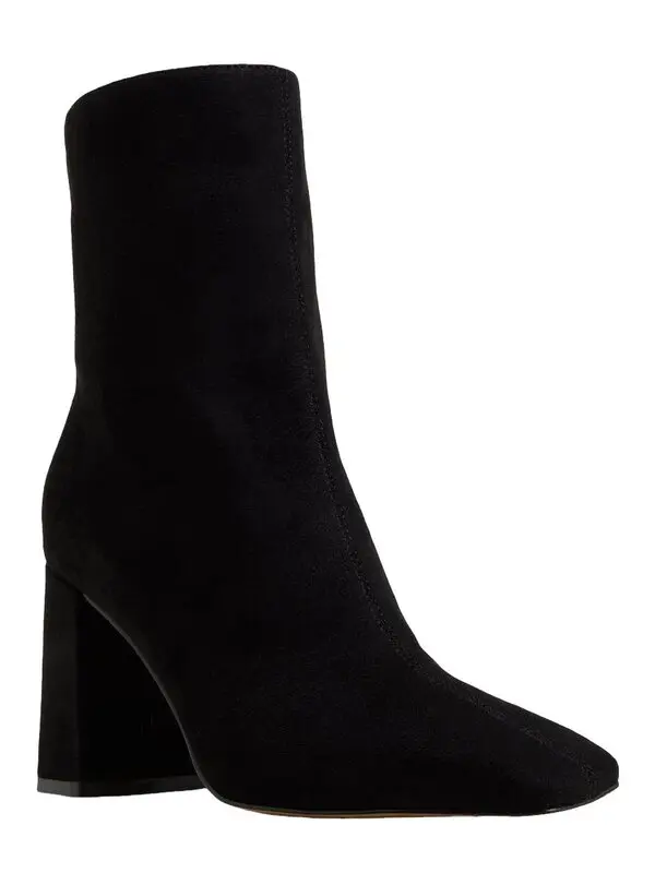 Aldo Vellamo Block Heel Bootie - Black