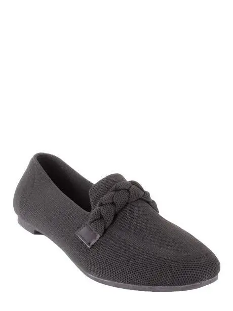 Tahari Andalusia Knit Loafer - Black