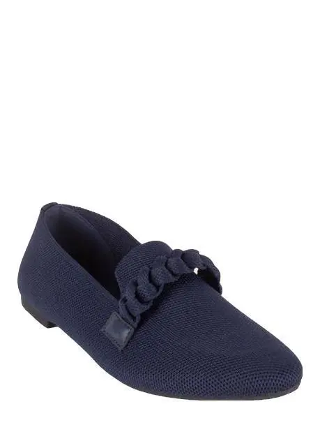 Tahari Andalusia Knit Loafer - Dark Navy