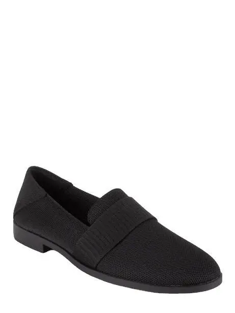 Tahari Mykonos Knit Loafer - Black