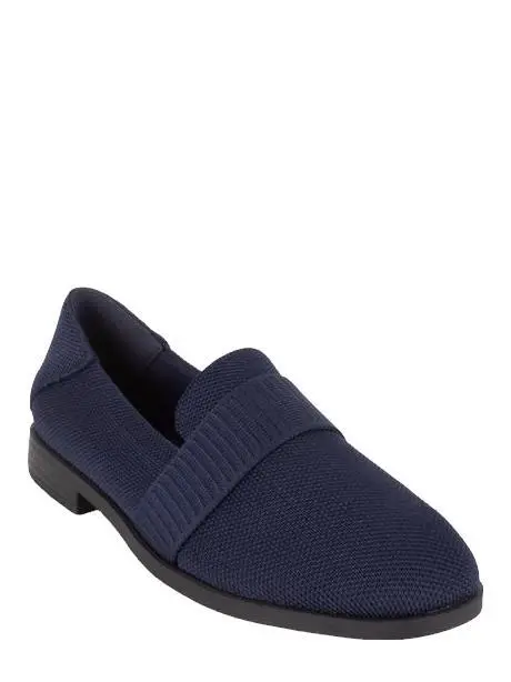 Tahari Mykonos Knit Loafer - Dark Navy