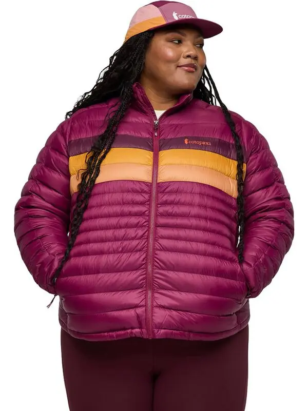 COTOPAXI Fuego Down Jacket - Jam Stripes