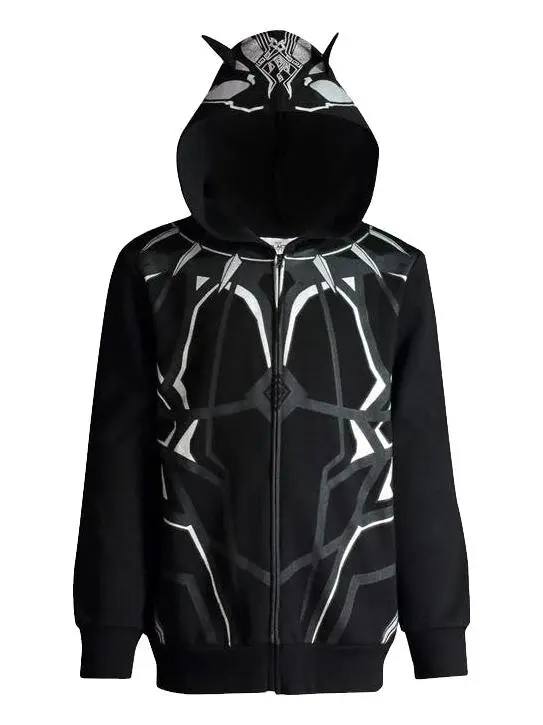 MARVEL Avengers Panther Cosplay Hoodie - Black