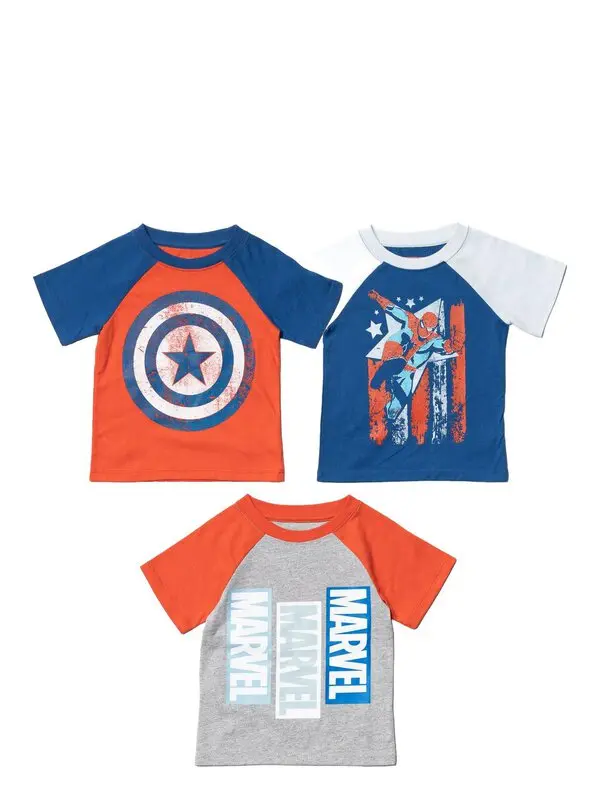 MARVEL Avengers 3-pack T-shirts - Multicolor