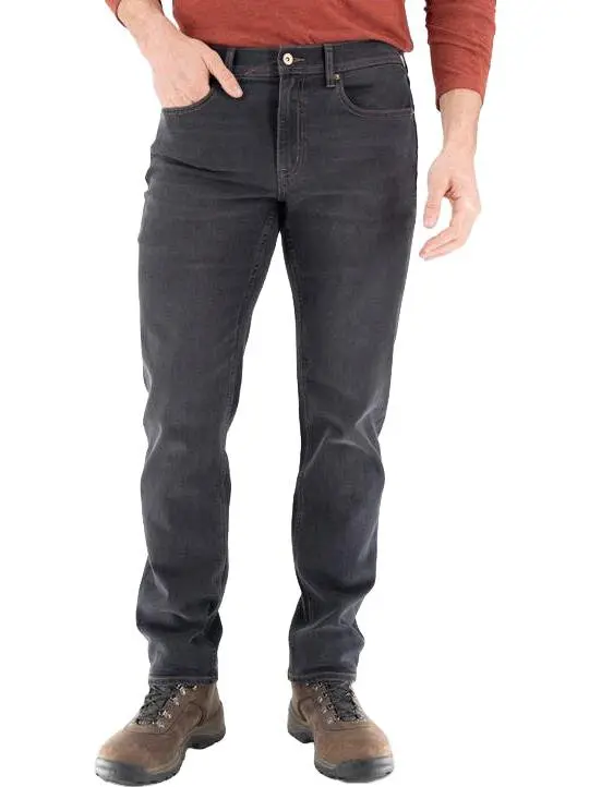 DEVIL-DOG DUNGAREES Slim Straight Leg Stretch Jeans - Goldsboro