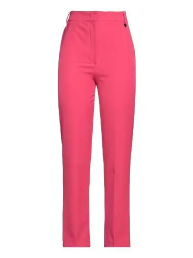 HANITA Tapered Leg High Waisted Pants - Pink