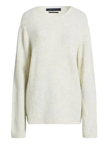 DANIELE FIESOLI Light Baby Alpaca And Merino Wool Crewneck Sweater - Grey