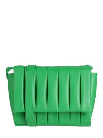 THEMOIRE Flap Crossbody Bag - Green