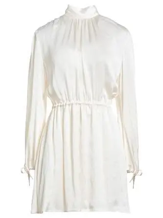 Pinko Mini Flared Dress - White