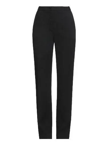 Patrizia Pepe Straight-leg Pants - Black