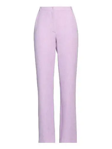 Patrizia Pepe Straight-leg Pants - Purple