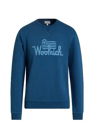 Woolrich Sweatshirt With Logo - Blue