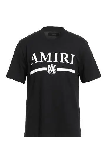 Amiri T-shirt Size Cotton - Black
