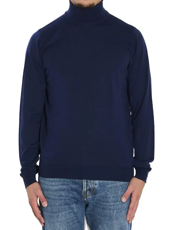 John Smedley Cherwell Pullover - Blue