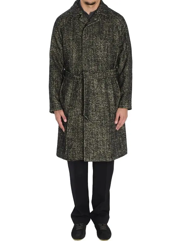 Tagliatore Salomon Midi Coat - Black