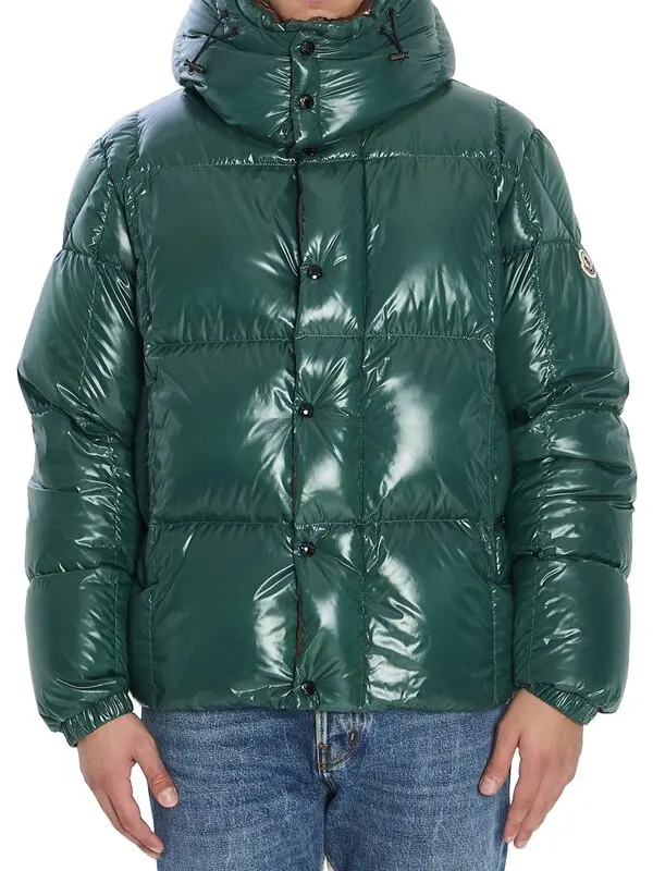 Moncler Parana Puffer Jacket - Green