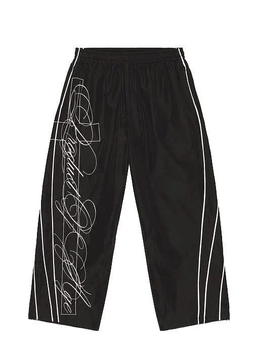 JADED LONDON Product Of Age Vapor Pants - Black