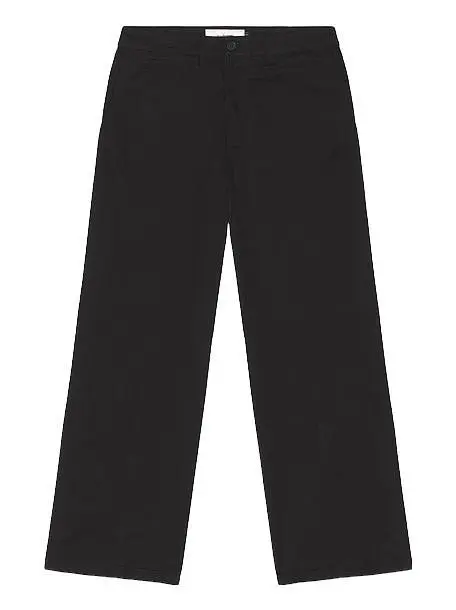 STUDENTS GOLF Beverly Baggy Chino Pants - Black
