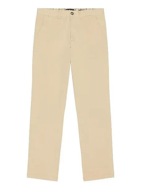 Barbour Comfort Stretch Tailored Trouser - Light Tan